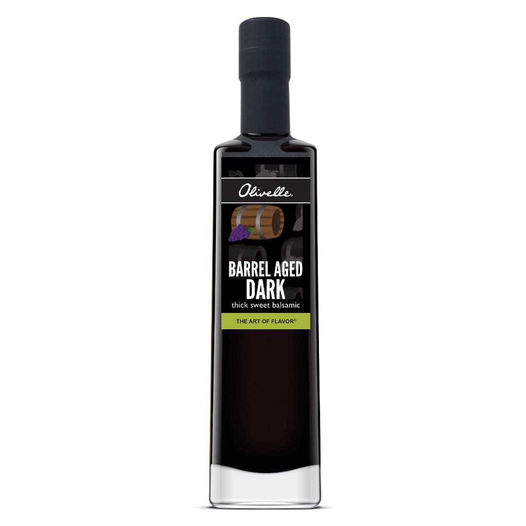 BARREL AGED DARK BALSAMIC | The Bottled Olive Pantry
