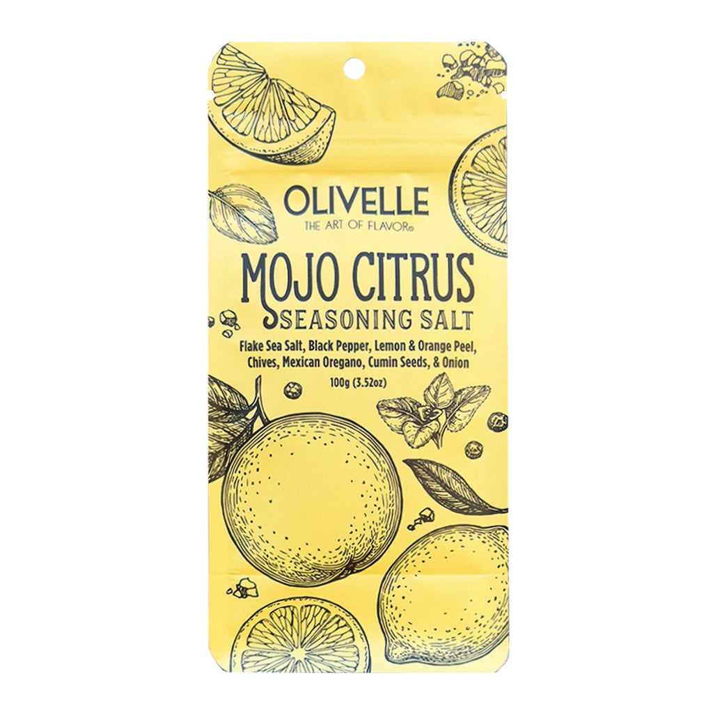 MOJO CITRUS SEASONING SALT | The Bottled Olive Pantry