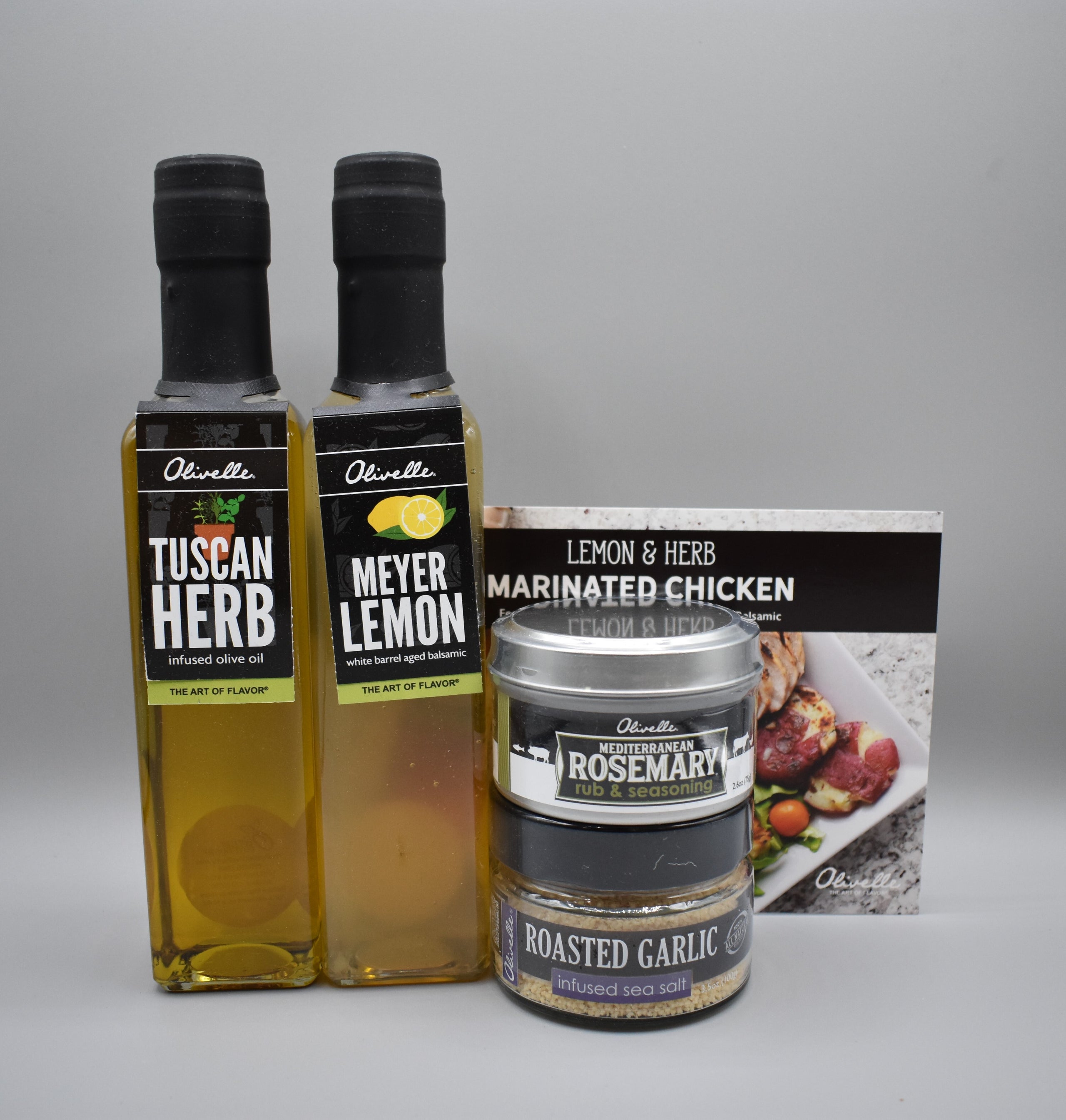 LEMON & HERB MARINATED CHICKEN BOX | The Bottled Olive Pantry
